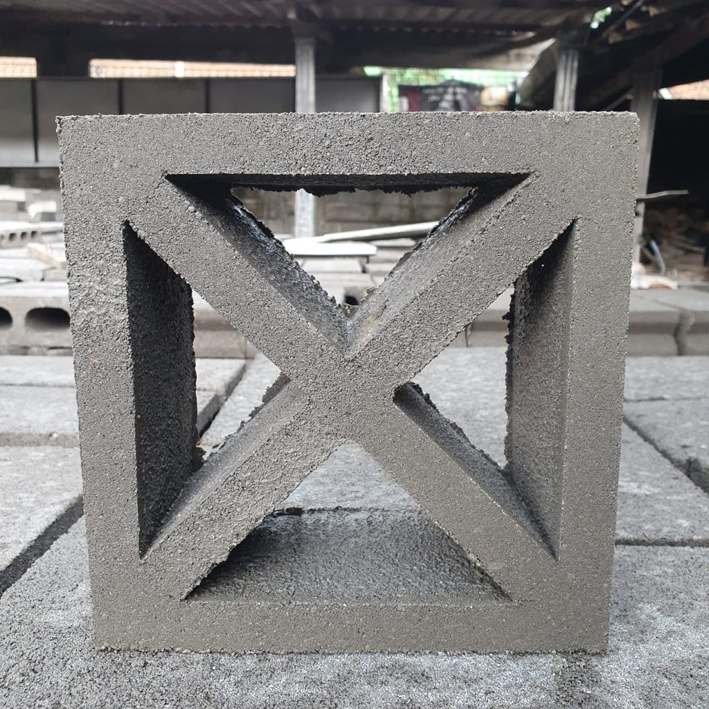 Jual loster / roster / lubang angin / minimalis / modern / MODEL SILANG ...