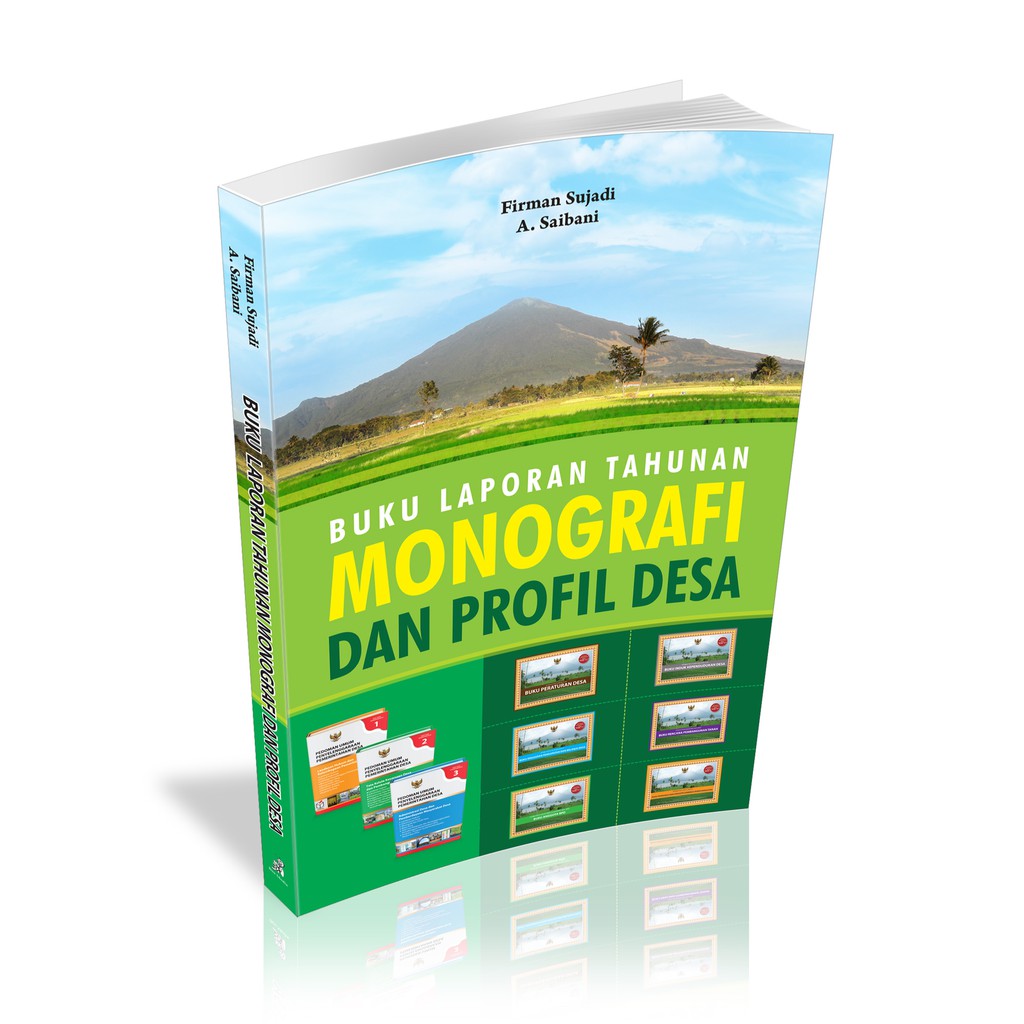 Jual Buku Laporan Tahunan Monografi dan Profil Desa | Shopee Indonesia
