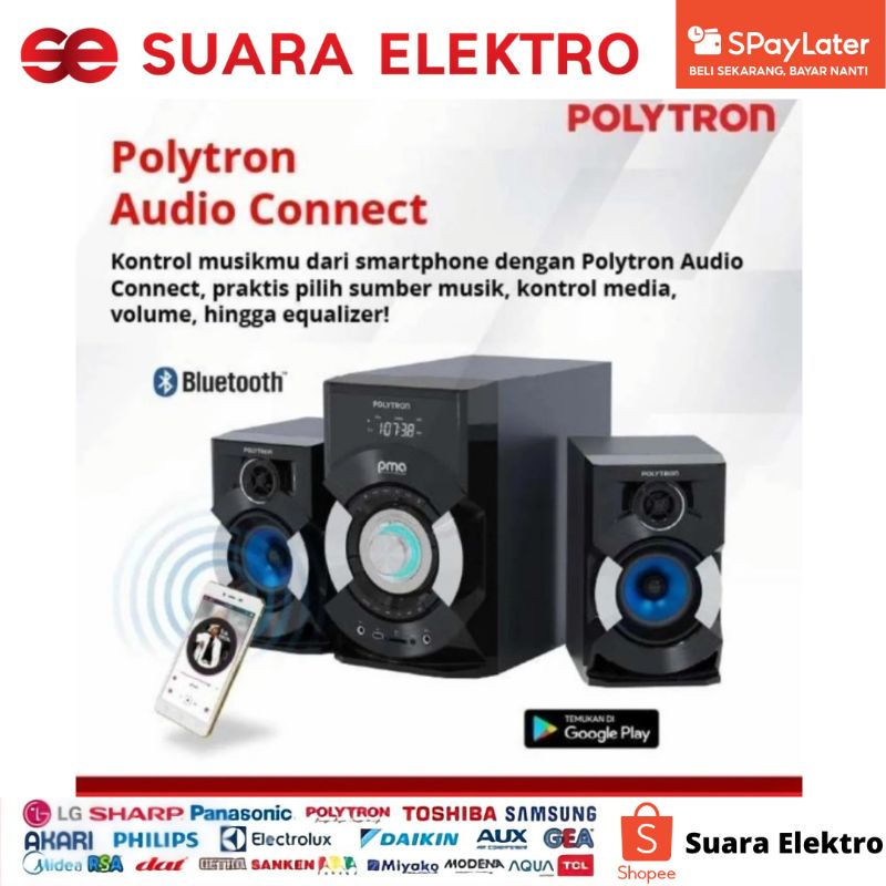Jual SPEAKER POLYTRON PMA-9507 | Shopee Indonesia