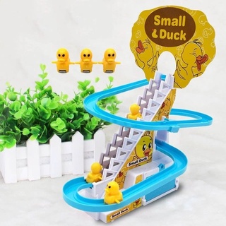 Jual MAINAN TRACK TANGGA BEBEK SMALL DUCK BEBEK KUNING mainan bebek ...