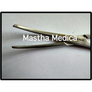 Jual Klem Bengkok Lengkung 16cm 16 cm haemostatic hemostatik Forceps ...