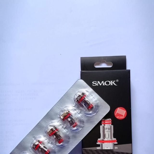 Jual SMOK RPM COIL MTL MESH 0.3 Ohm - Authentic | Shopee Indonesia