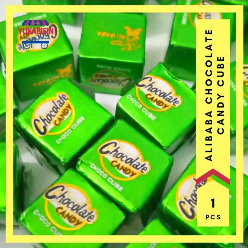 Jual ALIBABA CHOCOLATE CANDY CUBE | Shopee Indonesia