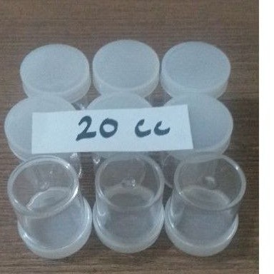 Jual Pot urine 20cc, pot Dahak, pot sputum,pot salap pot plastik ...