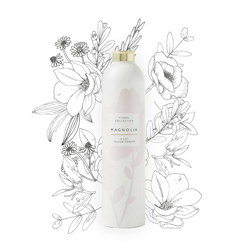 Jual Marks&Spencer - Bedak Talcum - Magnolia Talcum Powder 200g ...