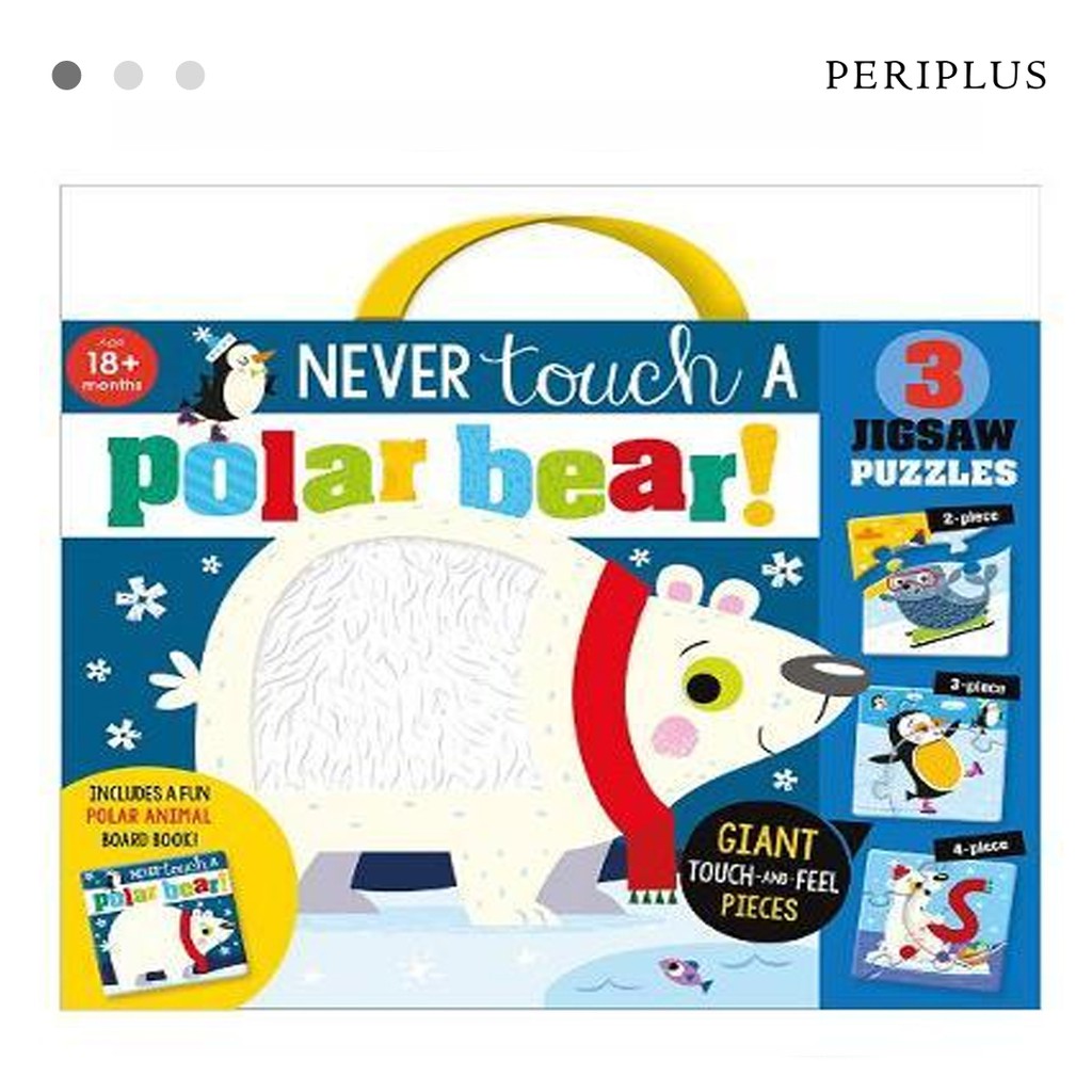 Jual Never Touch a Polar Bear Jigsaw-9781800580459-Buku Ori Periplus ...