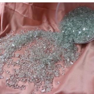 Jual UKA ART GALLERY serpihan kaca craft art for resin tidak tajam kaca ...