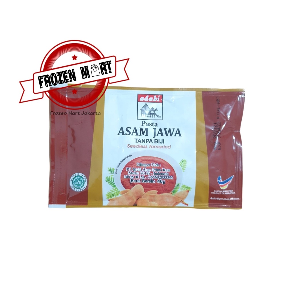 Jual ADABI Pasta Asam Jawa Tanpa Biji 40 Gr | Shopee Indonesia Jual ADABI Pasta Asam Jawa Tanpa Biji 40 Gr | Shopee Indonesia