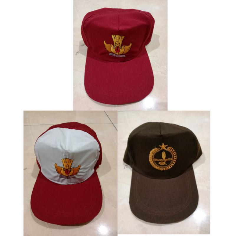 Jual TOPI SD ANAK KELAS 1 SD SAMPAI 6 SD | Shopee Indonesia