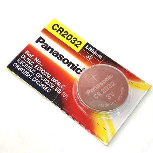 Jual Baterai Bulat Panasonic CR 2032 3 Volt | Shopee Indonesia