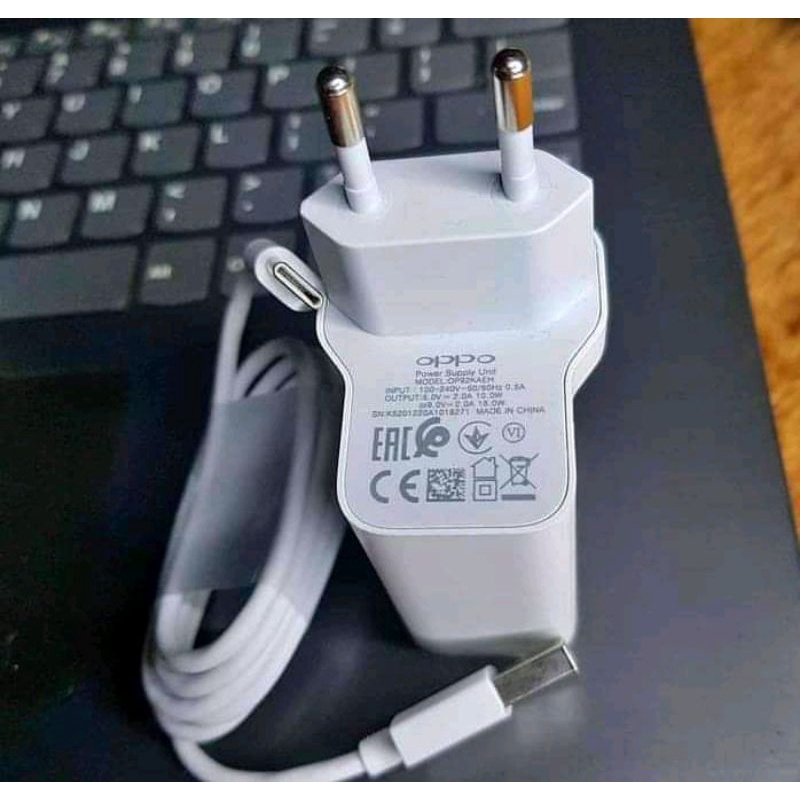 Jual Charger Oppo Reno 4f / a53 18 watt fast charging type c | Shopee ...