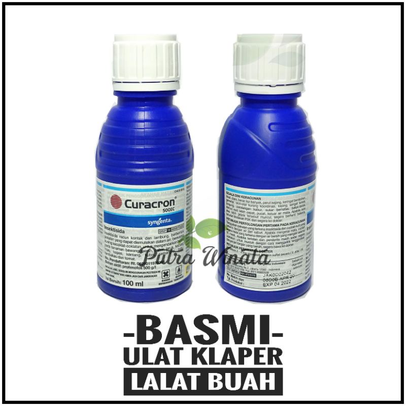 Jual INSEKTISIDA CURACRON 500EC - PEMBASMI HAMA ULAT KLAPER - KUTU DAUN ...