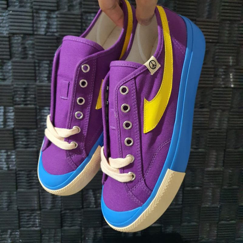 Jual COMPASS Gazelle Low Purple Haze | Shopee Indonesia