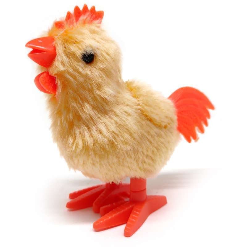 Jual Makassar! Mainan Ayam Jantan Berjalan (Ukuran Sedang) / Mainan ...