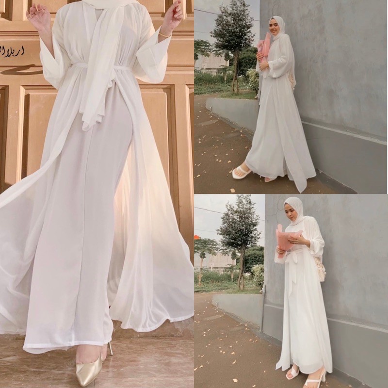 Jual ABAYA OUTER SET Abaya Arab Abaya Turki Abaya Turkey (PO) Indonesia ...