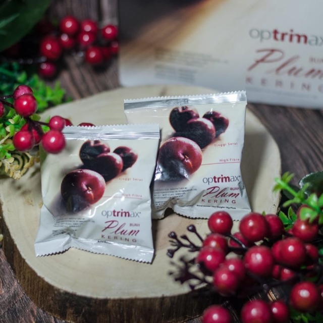 Jual Optrimax Buah Plum Kering (30sachet) | Shopee Indonesia