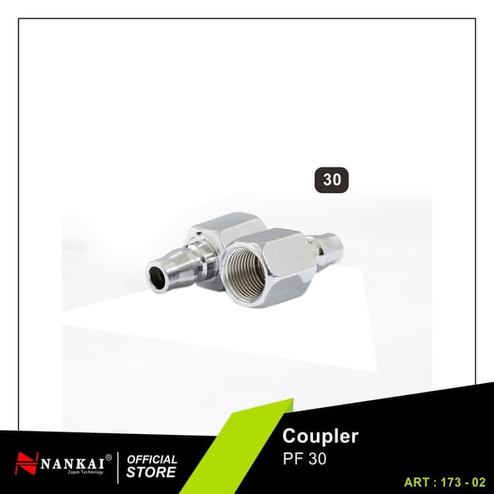 Jual Coupler / Sambungan Selang Kompresor PF 30 Nankai | Shopee Indonesia