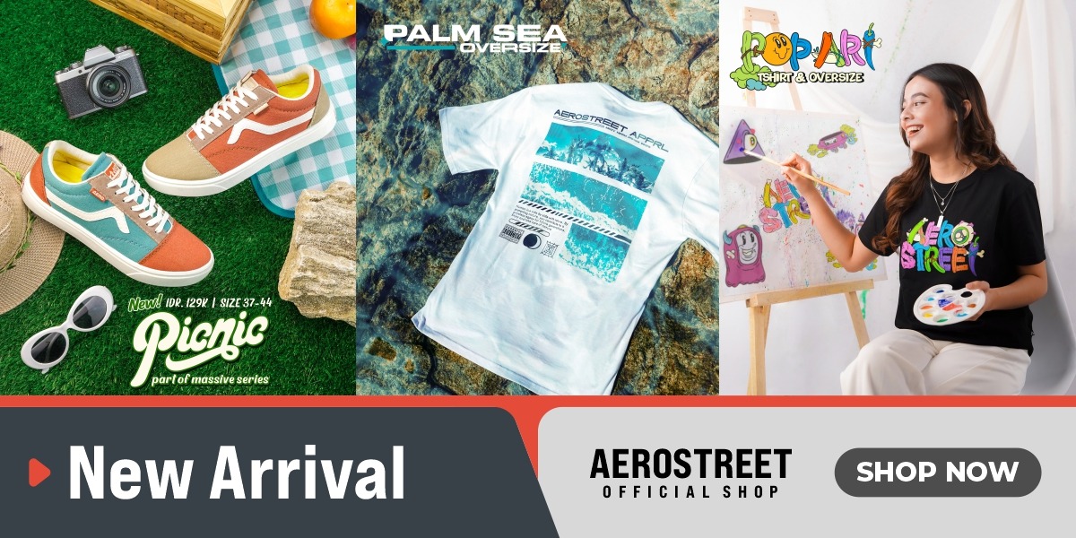 Toko Online AEROSTREET Official Shop | Shopee Indonesia
