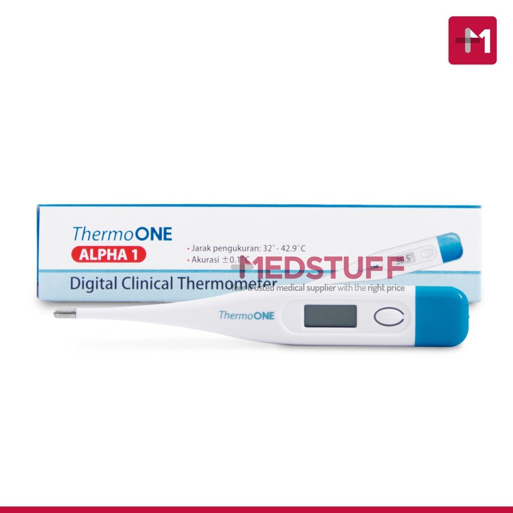 Termometer Digital Onemed Alpha1 / Thermometer Digital Alpha 1 | Shopee ...