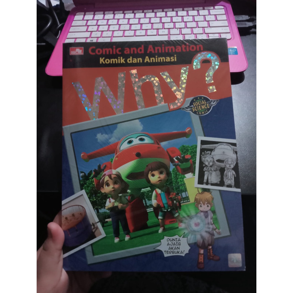 Jual Why ? Komik Dan Animasi | Shopee Indonesia