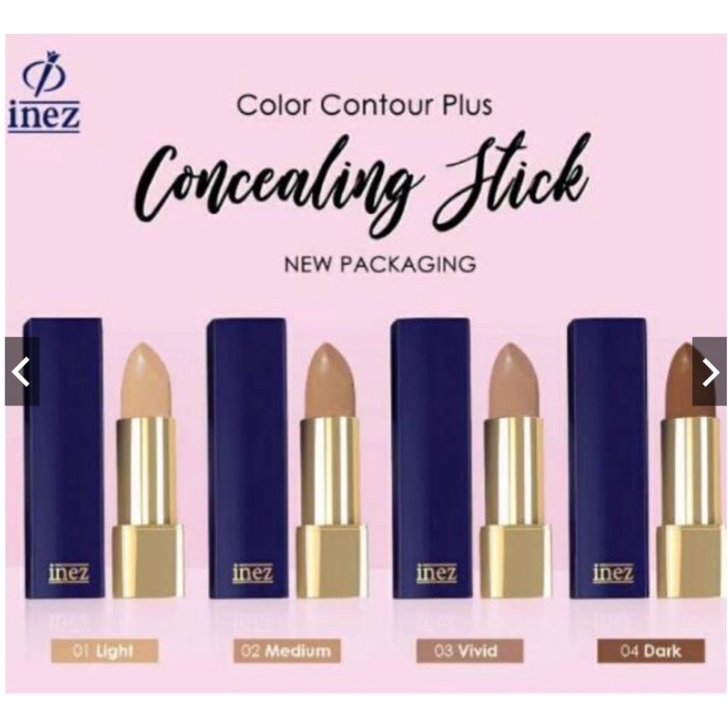 Harga Lipstik Inez Concealer Shade 01 | Lipstutorial.org