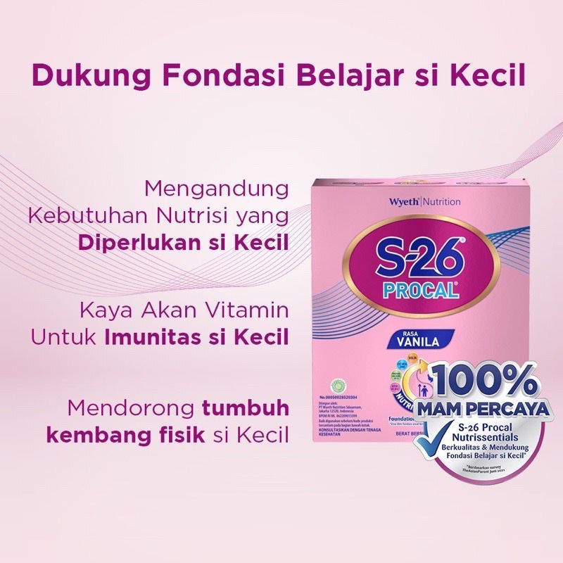 Jual S-26 procal milk | Shopee Indonesia