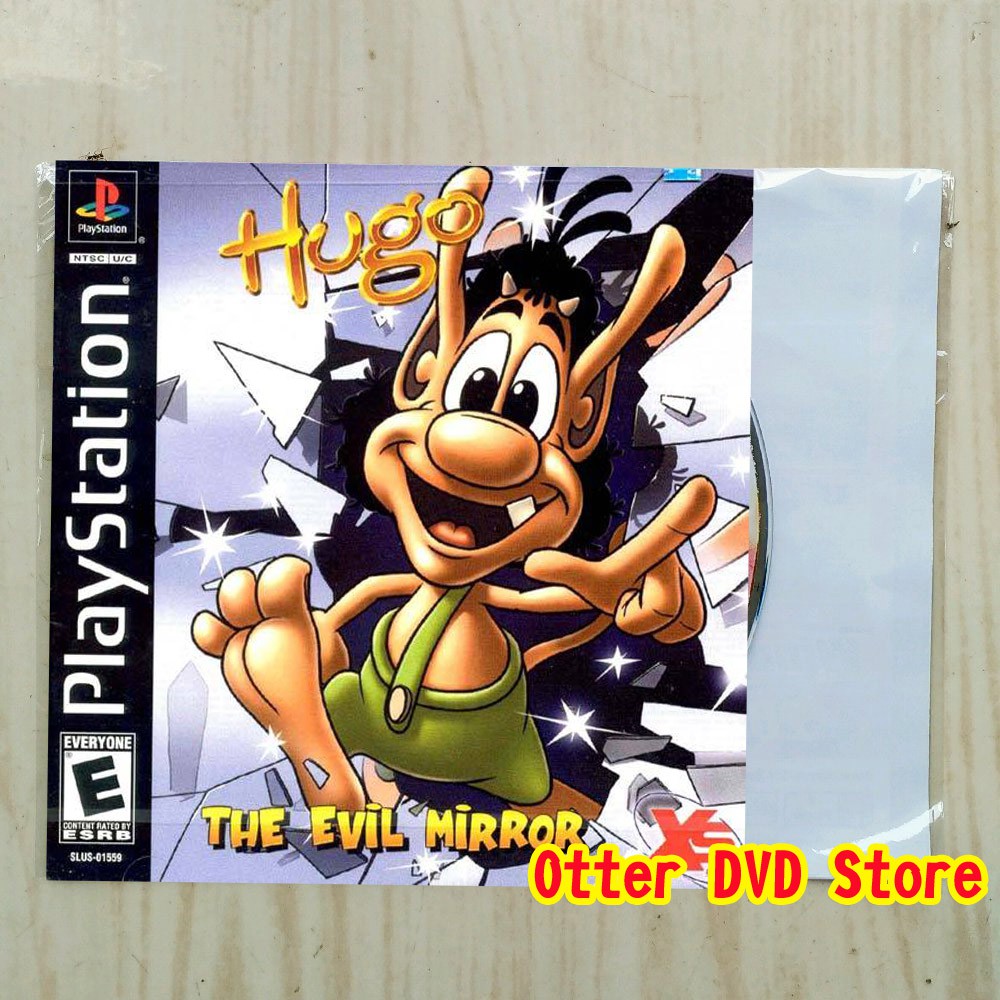 Jual Kaset CD Game Ps1 Ps 1 Hugo - The Evil Mirror | Shopee Indonesia