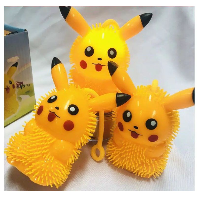 Jual My Lovely Pokemon Pikachu / Yoyo Karet Pokemon Pikachu / Boneka ...