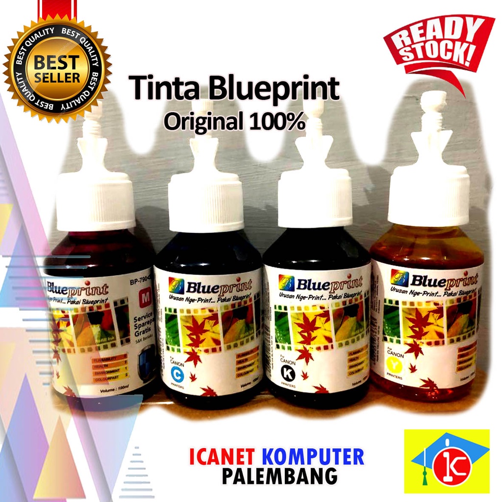 Jual Tinta Canon Blueprint 100 ml Original | Shopee Indonesia