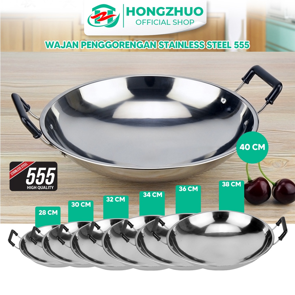 Jual wajan stainless Harga Terbaik & Termurah Februari 2023 | Shopee ...