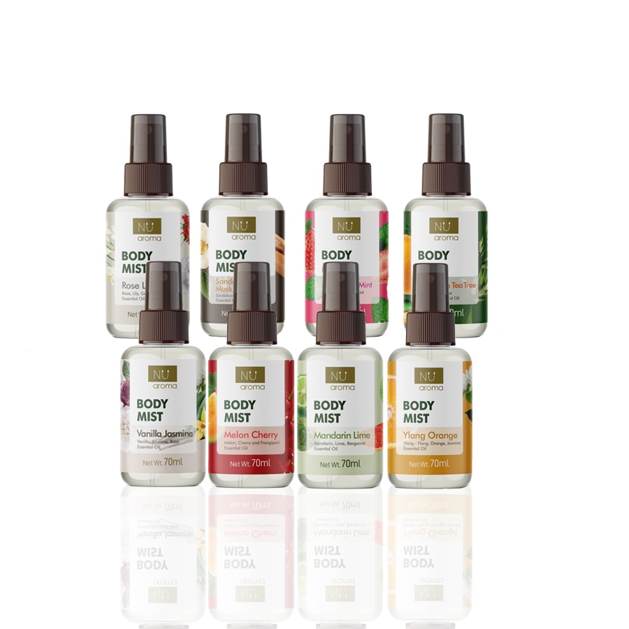 Jual Nu Aroma Body Mist 70 ml | Shopee Indonesia
