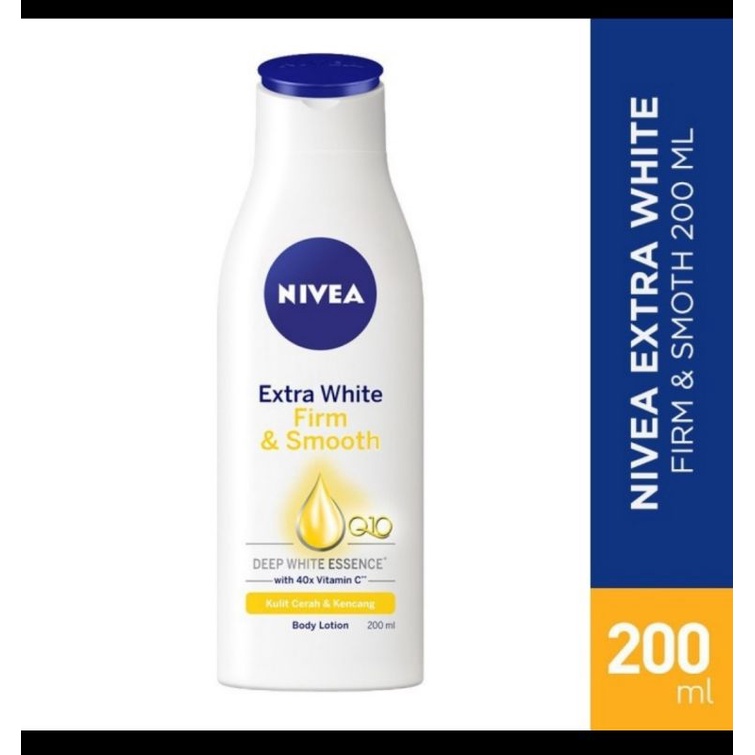 Jual NIVEA EXTRA WHITE FIRM & SMOOTH | Shopee Indonesia