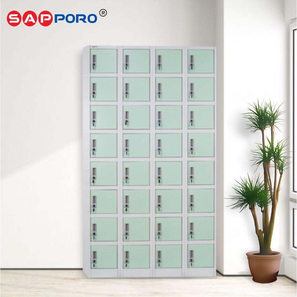 Jual SAPPORO STUTTGART - Loker Besi 32 Pintu | Steel Locker 32 Doors ...
