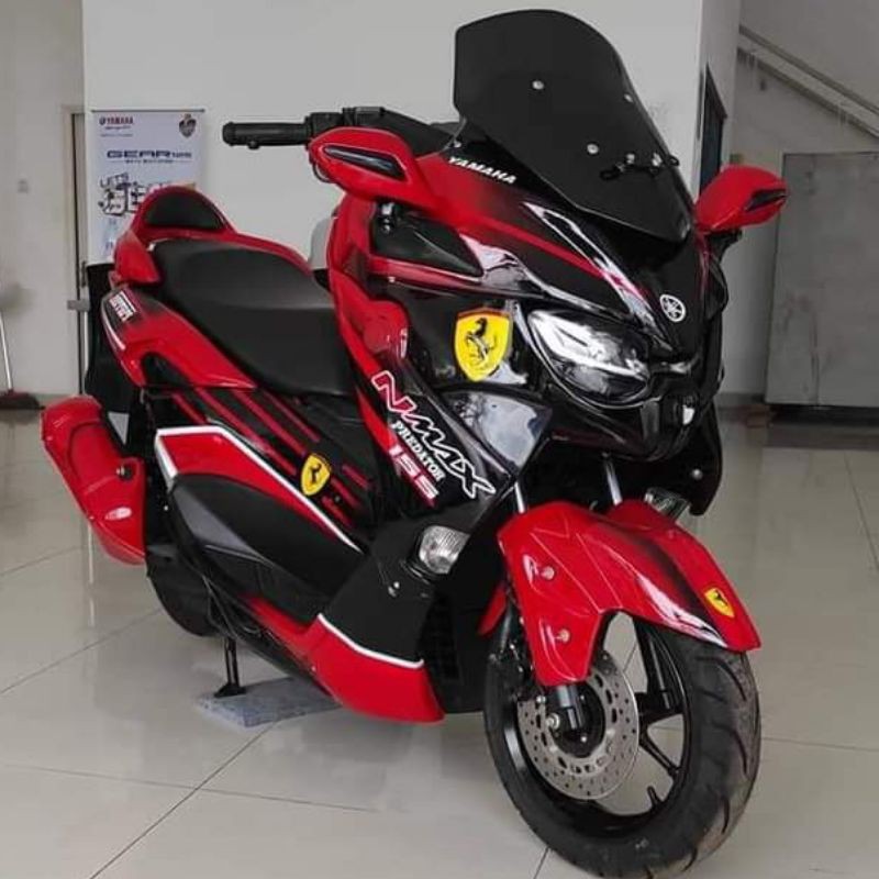Jual BODY PREDATOR YAMAHA NMAX NEW TOPENG NMAX NEW TOPENG PREDATOR NMAX ...