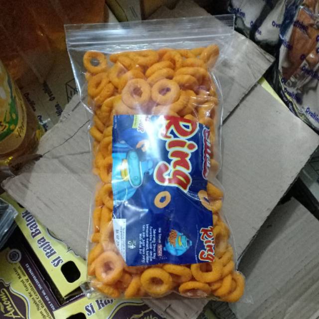 Jual Snack Chiki Smax Ring Keju Smax rong Cheese Flavour 250gr | Shopee ...