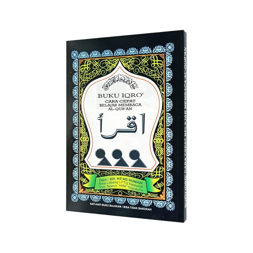Jual Buku Iqro Besar A5 Penulis : KH. Asad Humam Penerbit : AMM ...