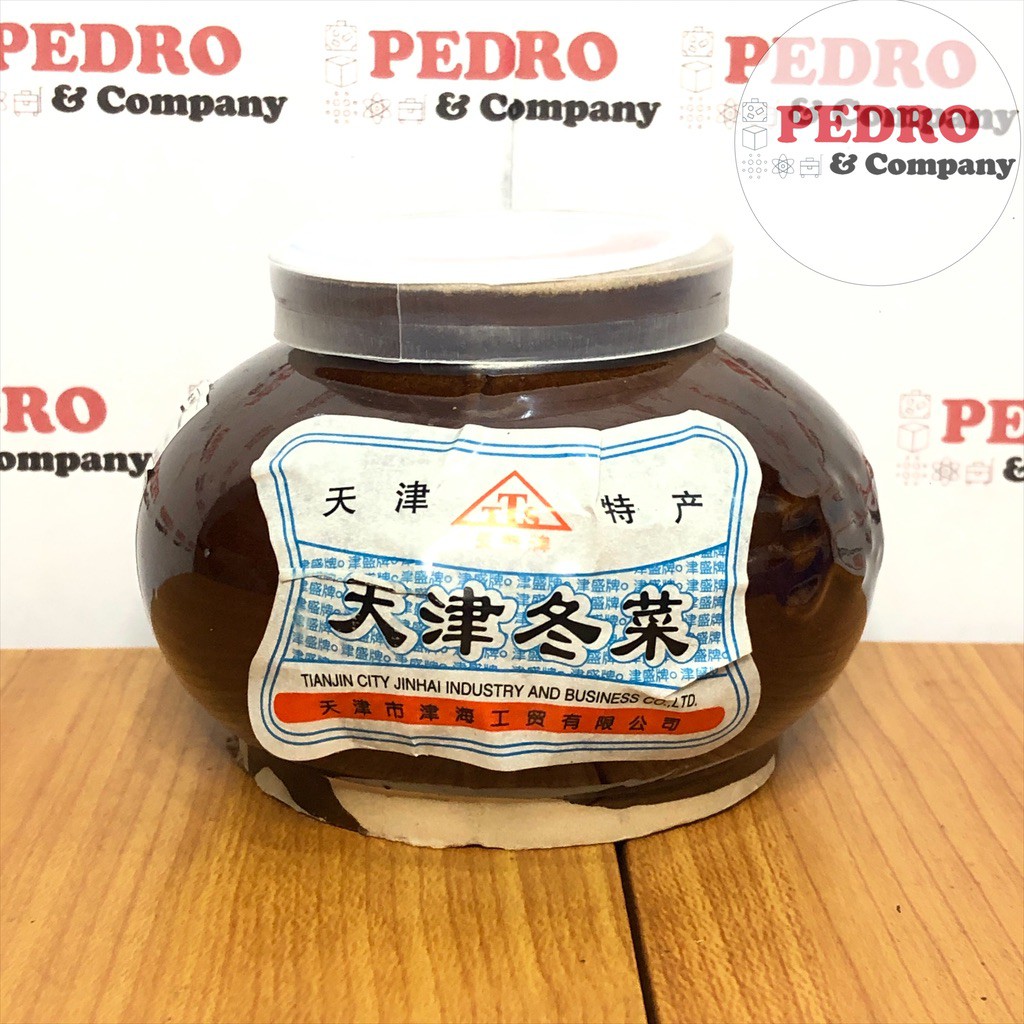 Jual Tong cai guci TTS 300 gram - tianjin preserved vegetable | Shopee ...
