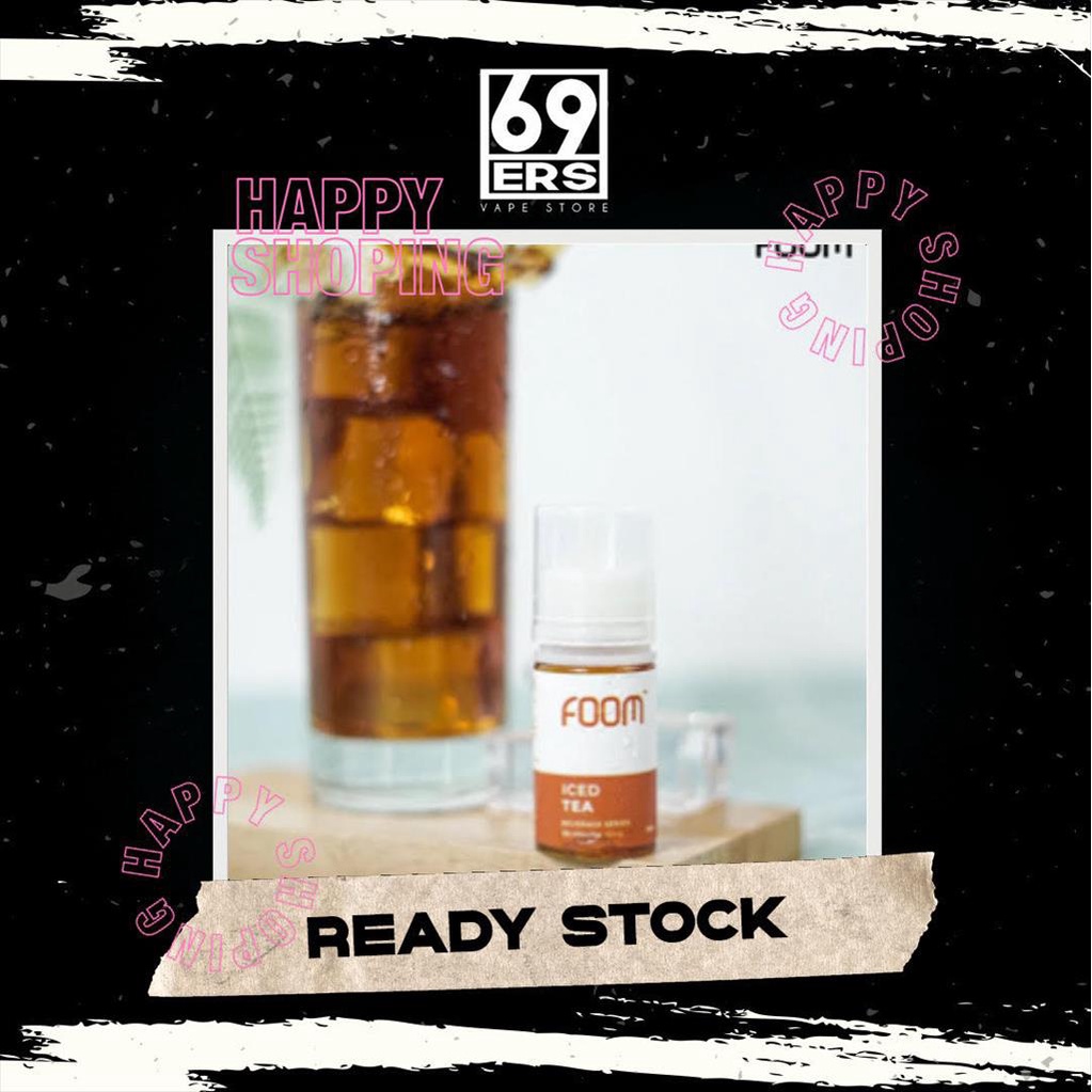 Jual LIQUID FOOM ICED TEA SALT NIC 30MG 30ML BY FOOM.LAB | Shopee Indonesia Jual LIQUID FOOM ICED TEA SALT NIC 30MG 30ML BY FOOM.LAB | Shopee Indonesia