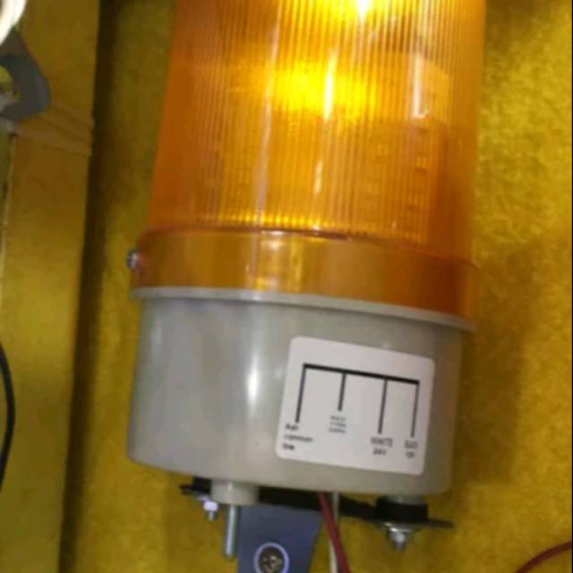 Jual Lampu rotary rotari led multi volt lampu lampu penanda led rotary ...