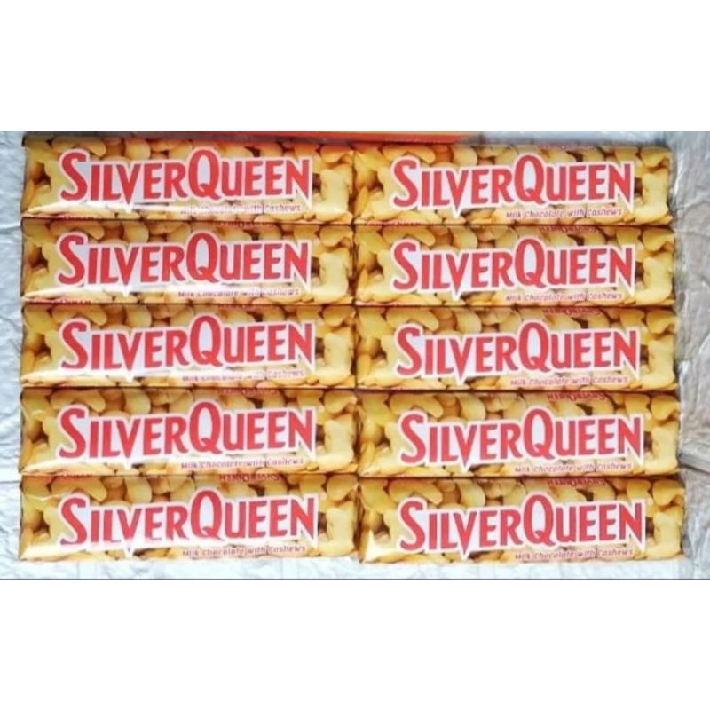 Jual Silverqueen 62 gr Exp Maret 2023( KEMASAN BARU ) | Shopee Indonesia