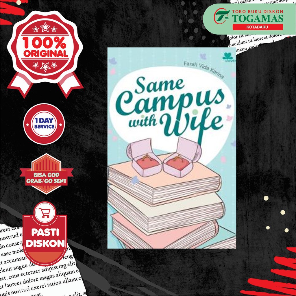 Jual NVL GM - SAME CAMPUS WITH WIFE - FARAH VIDA KARINA | Shopee Indonesia
