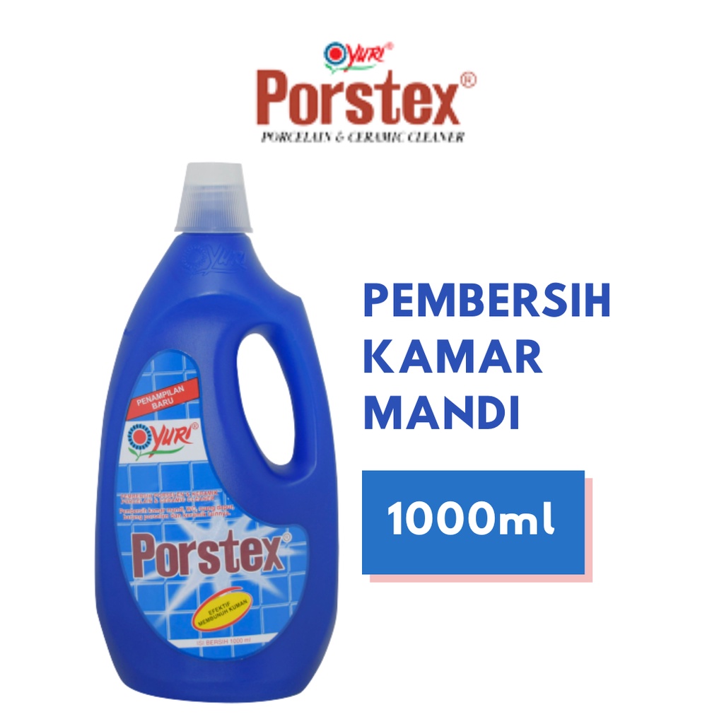 Jual Porstex Pembersih Kamar Mandi 1000 Ml Indonesia|Shopee Indonesia