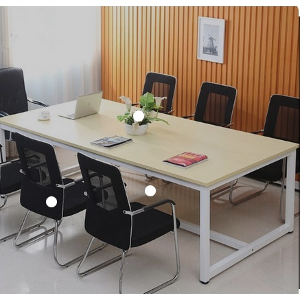 Jual Meja meeting Minimalis 240x120x75 | Shopee Indonesia