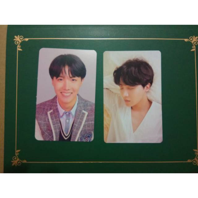 Jual Official photocard BTS - JHOPE | Shopee Indonesia