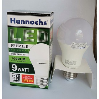 Jual Lampu LED Hannochs Hanoch Hannoc Hanok 9W 9Wat 9watt warna Putih ...