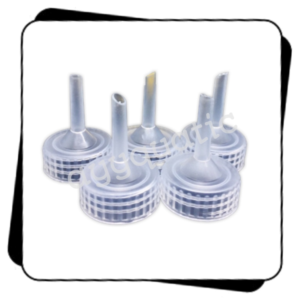 Jual Tutup Botol Kultur Artemia / Corong botol / Corong tutup botol ...