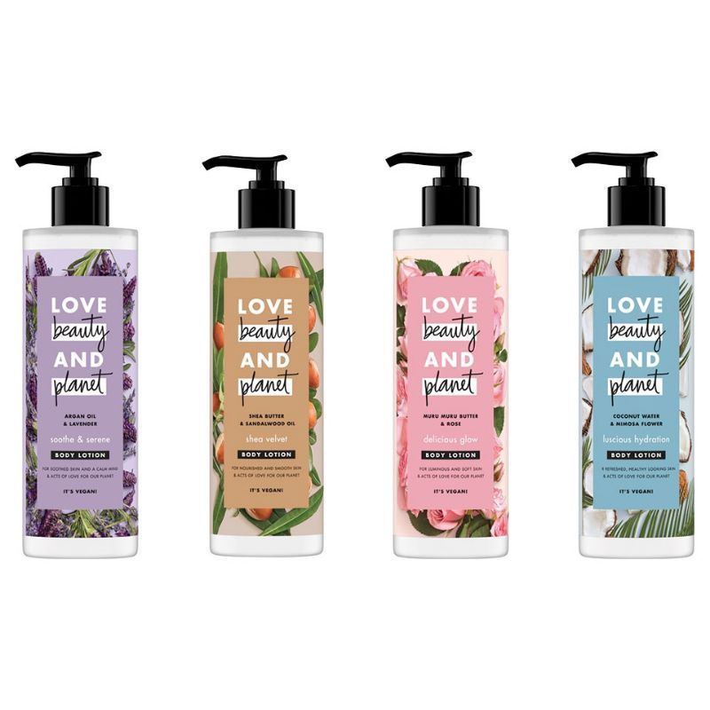 Jual Body Lotion Love beauty & planet 190 ml | Shopee Indonesia