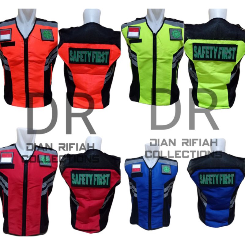 Jual Rompi Safety | Rompi Taslan | Rompi Kerja | Rompi Proyek ...