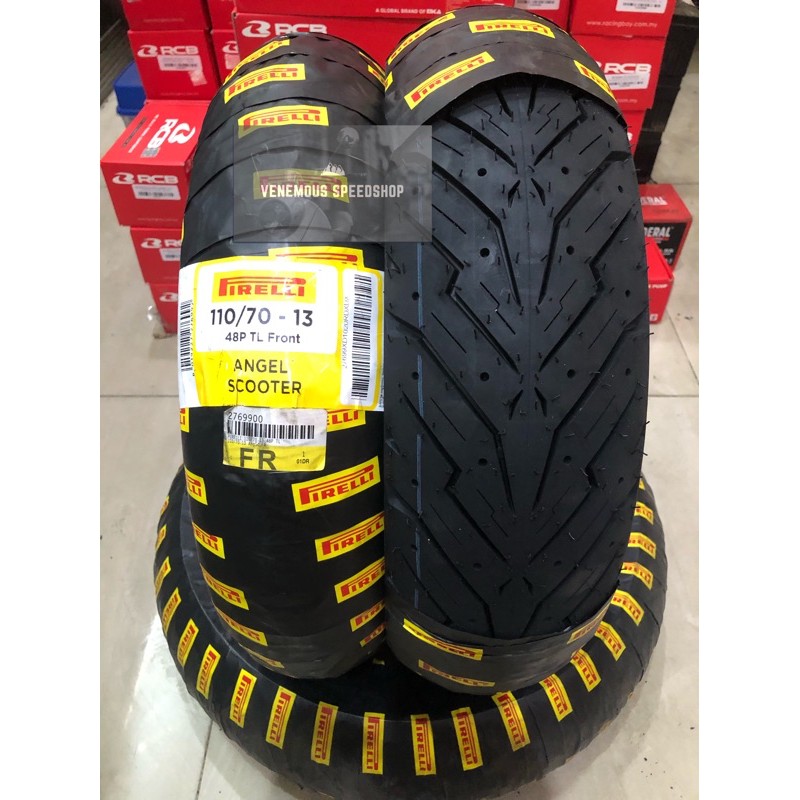 Jual Ban Pirelli Angel Scooter Ukuran 110/70-13 (Tubeless) | Shopee ...