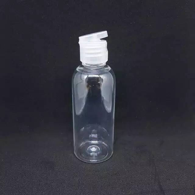 Jual READY Botol flip top 60ml fliptop / botol plastik transparan 60 ml/ BOTOL KOSONG hand ...